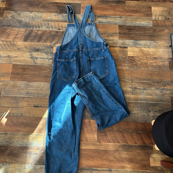 Jeans | Classic Blue Denim Overalls | Poshmark